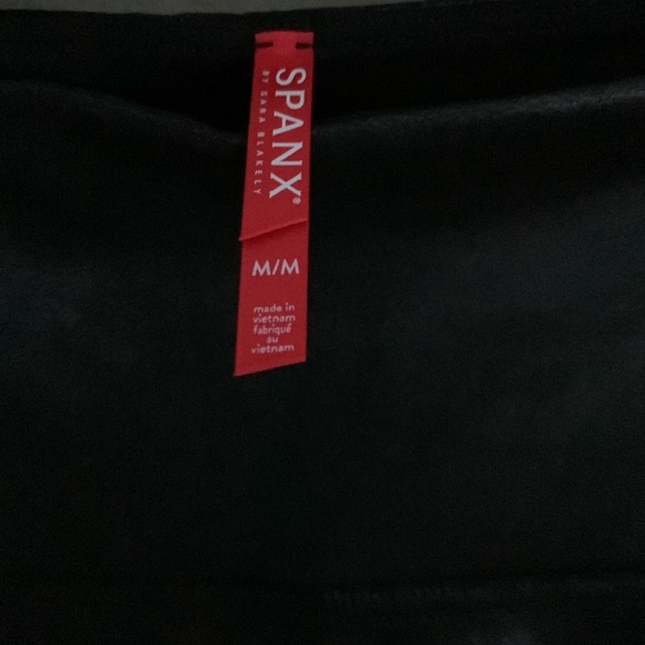 SPANX | Pants & Jumpsuits | New Spanx Faux Leather Leggings | Poshmark